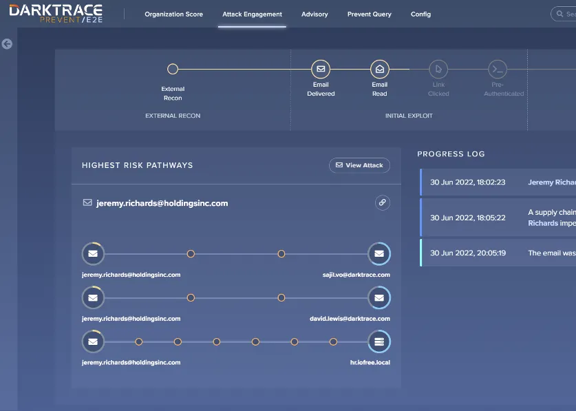 Darktrace Prevent | Sertalink Belgium & Luxembourg
